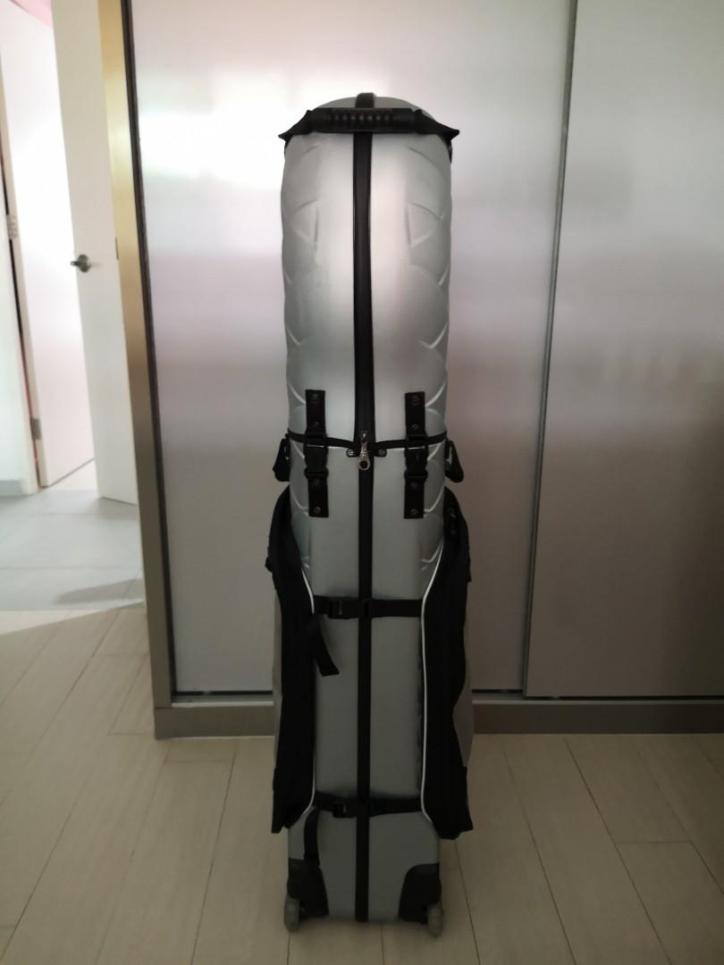 Mega Hardcase Golf Travel Bag, Sports Equipment, Sports & Games, Golf ...