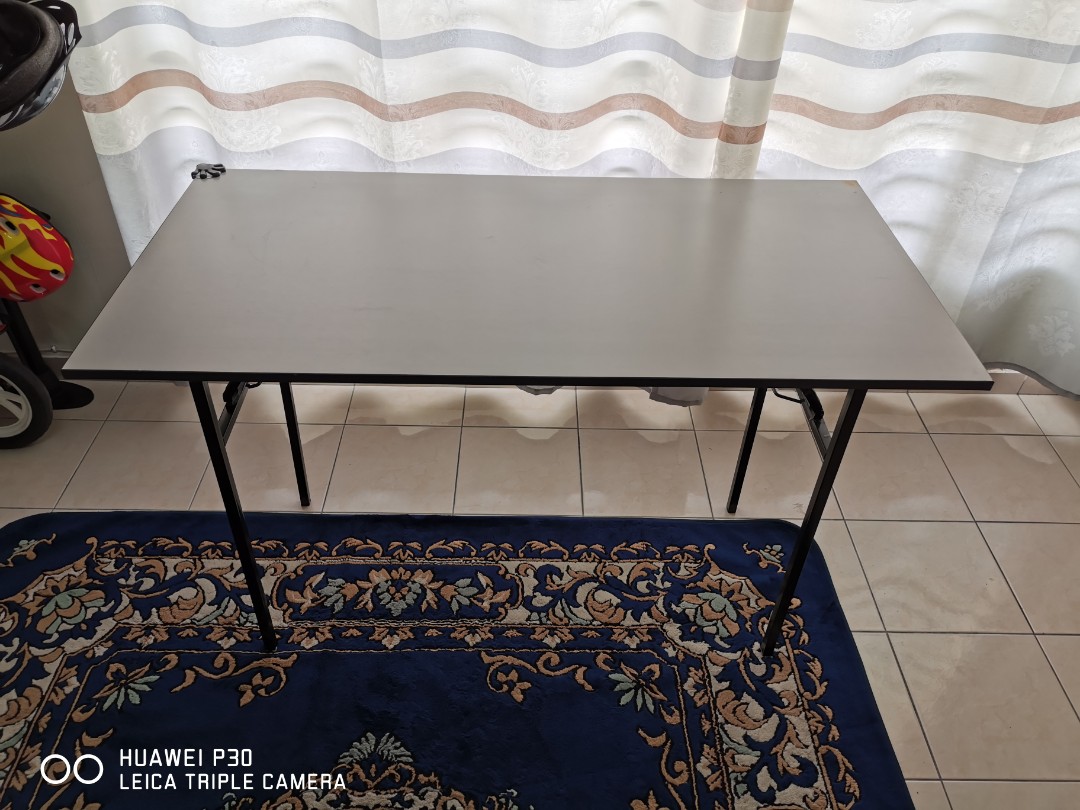 Meja Buffet, Furniture & Home Living, Furniture, Tables & Sets on Carousell