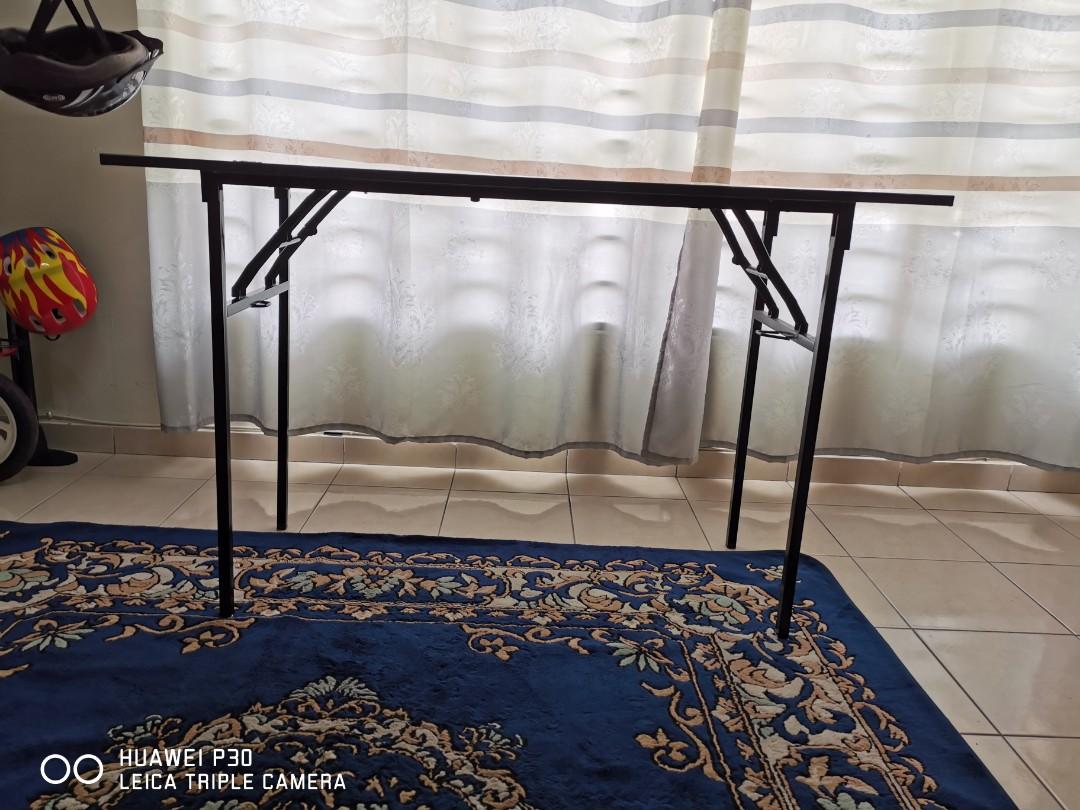 Meja Buffet, Furniture & Home Living, Furniture, Tables & Sets on Carousell