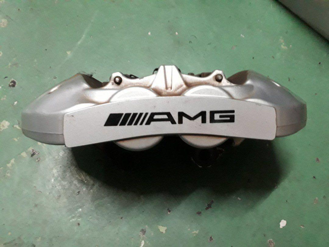 Mercedes Benz AMG 8 pot 4 genuine brakes, Car Accessories, Accessories ...