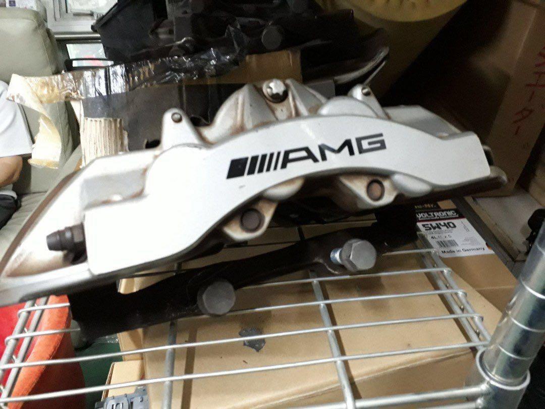 Mercedes Benz AMG 8 pot 4 genuine brakes, Car Accessories, Accessories ...