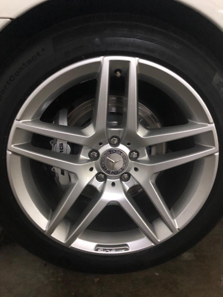 Mercedes Benz genuine AMG rims 19", Car Accessories, Tyres & Rims on ...