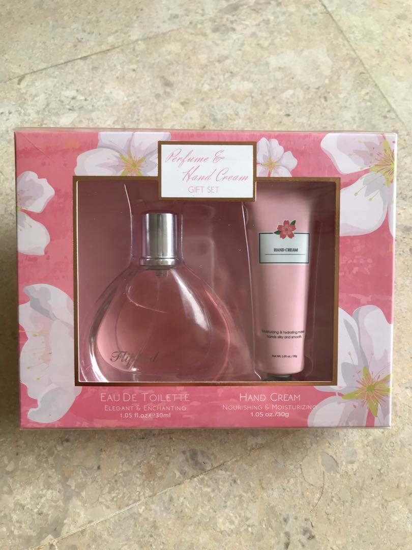 Miniso Perfume and Hand Cream Set, Health & Beauty, Perfumes ...