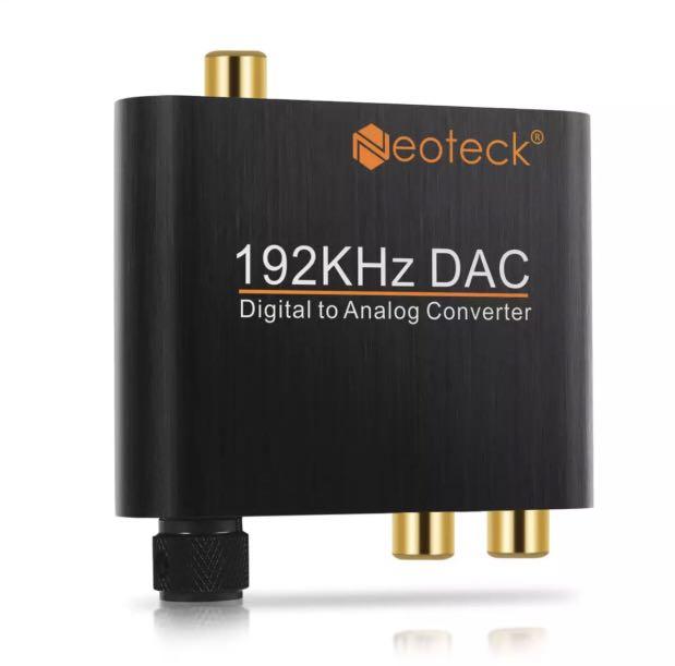 Neoteck 192KHz DAC Digital to Analog Converter NTK003, Everything Else ...