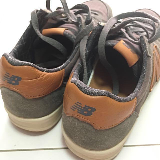 New Balance CRT300RB REVLite GreyBrown Vintage Sneakers, Men's Fashion ...