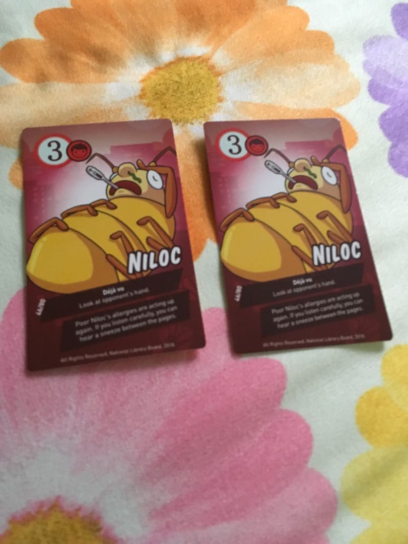 Niloc, Hobbies & Toys, Toys & Games on Carousell