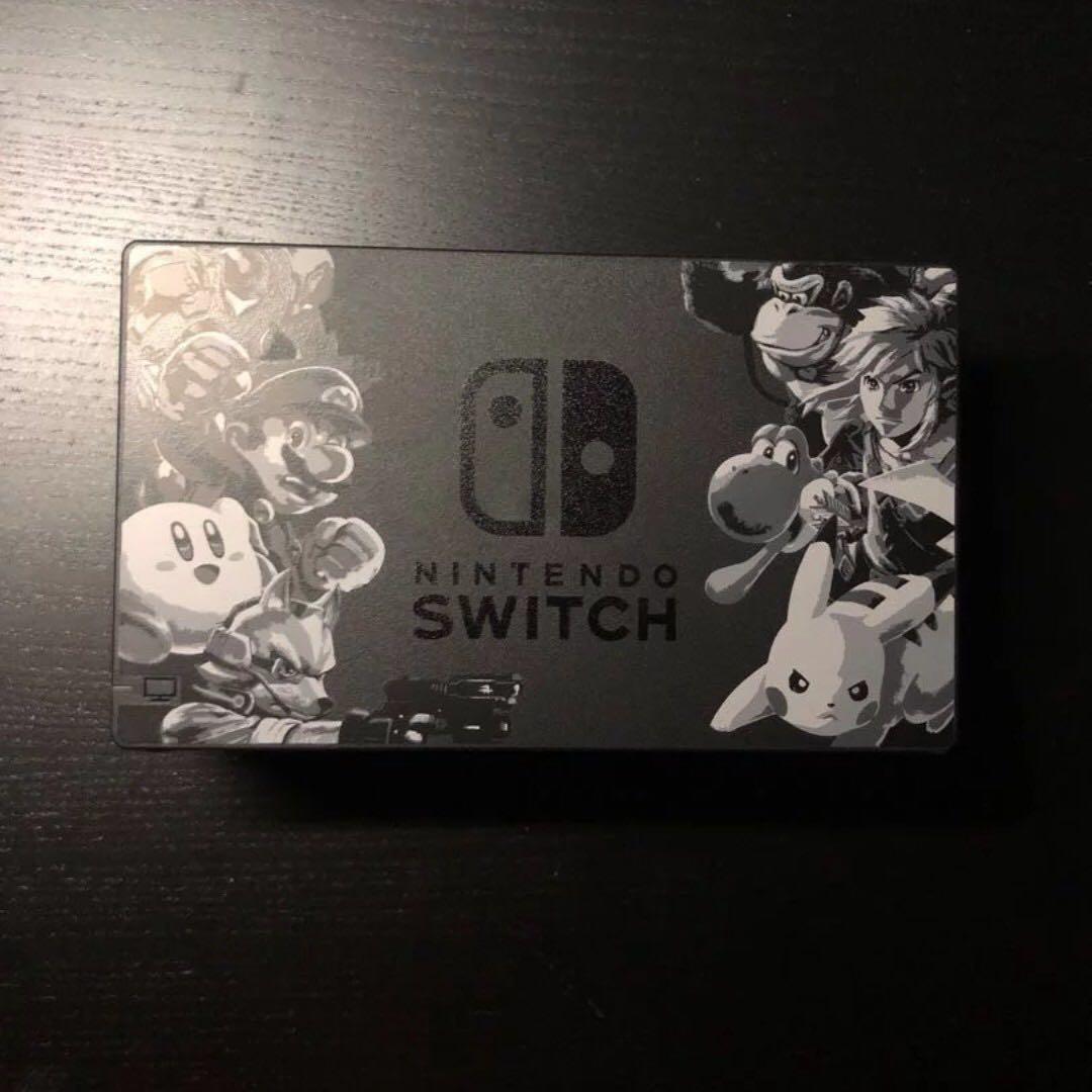 Nintendo switch modded Super smash Bros edition SX os Homebrew, Video ...