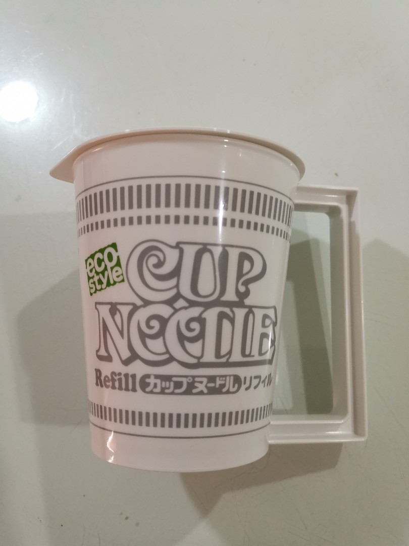 Nissin. Reusable cup noodle, Furniture & Home Living, Kitchenware ...