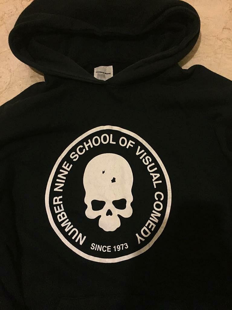 Number nine Hoodie (school of visual comedy), Men's Fashion, Tops ...