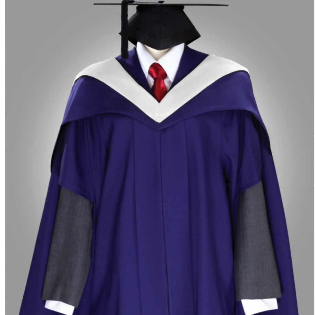 NUS MBA Graduation academic dress for graduation, Men's Fashion, Tops ...