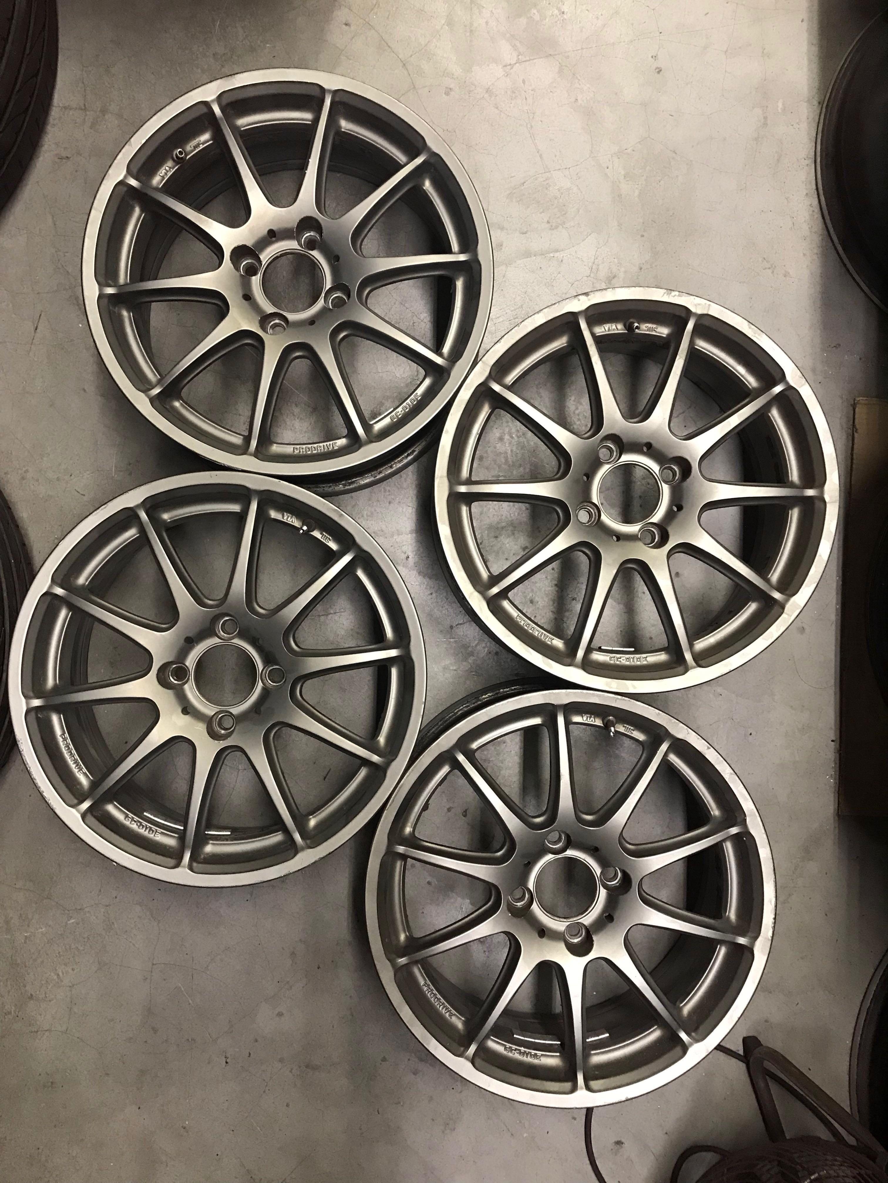 Original Prodrive GC010E, Car Accessories, Tyres & Rims on Carousell