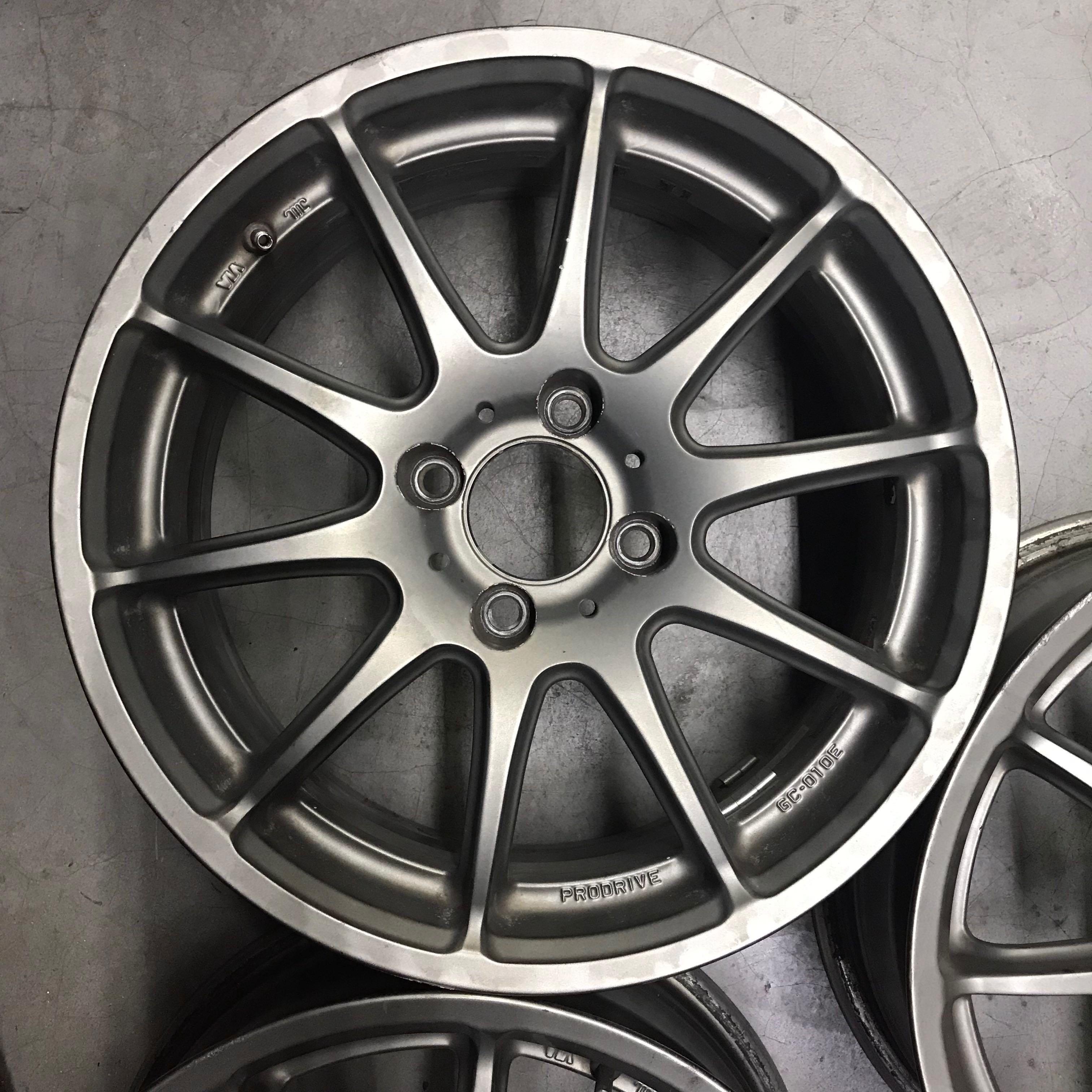 Original Prodrive GC010E, Car Accessories, Tyres & Rims on Carousell