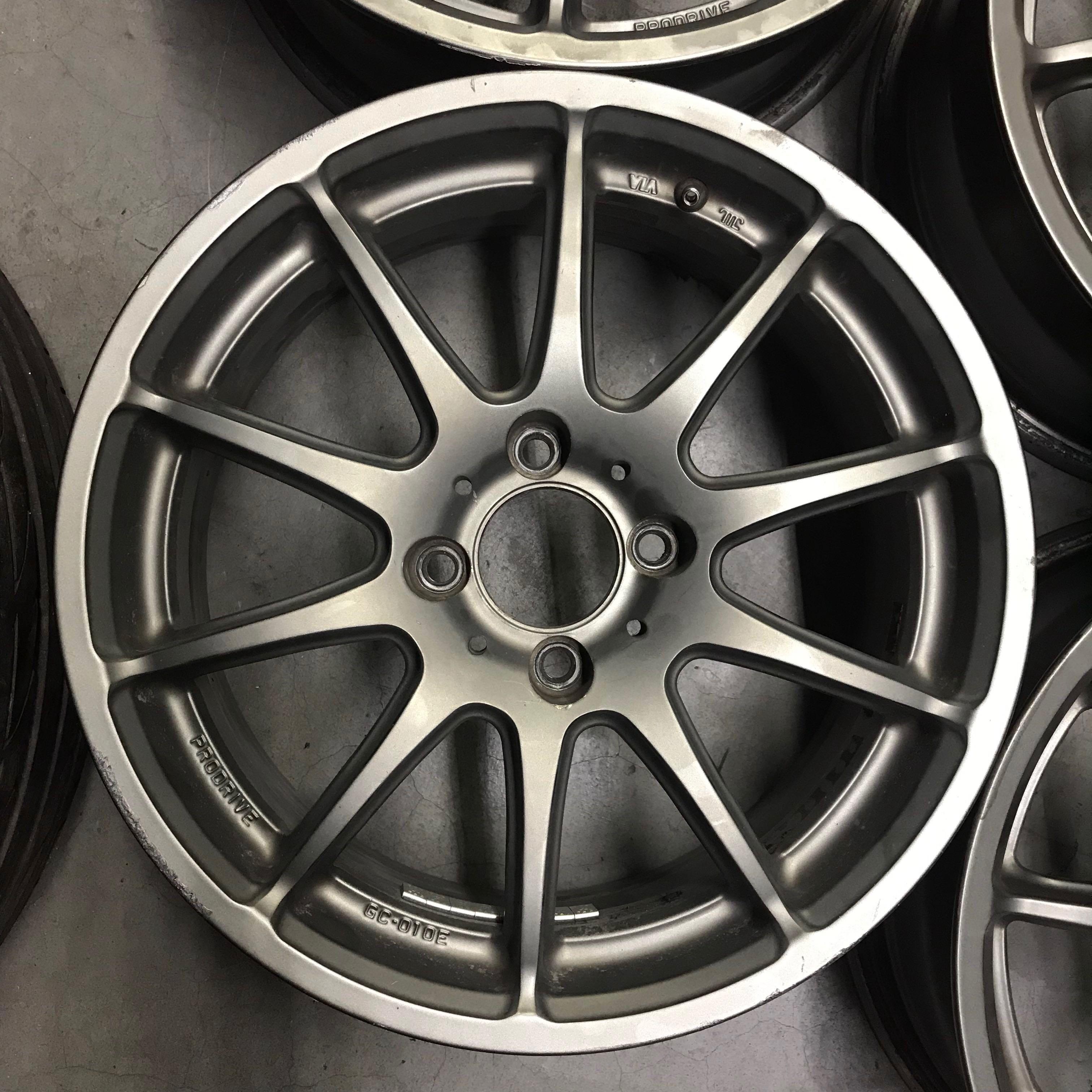 Original Prodrive GC010E, Car Accessories, Tyres & Rims on Carousell