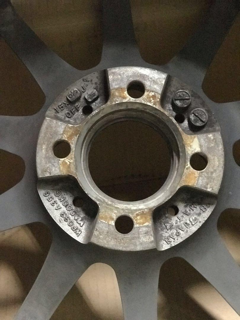 Original Prodrive GC010E, Car Accessories, Tyres & Rims on Carousell