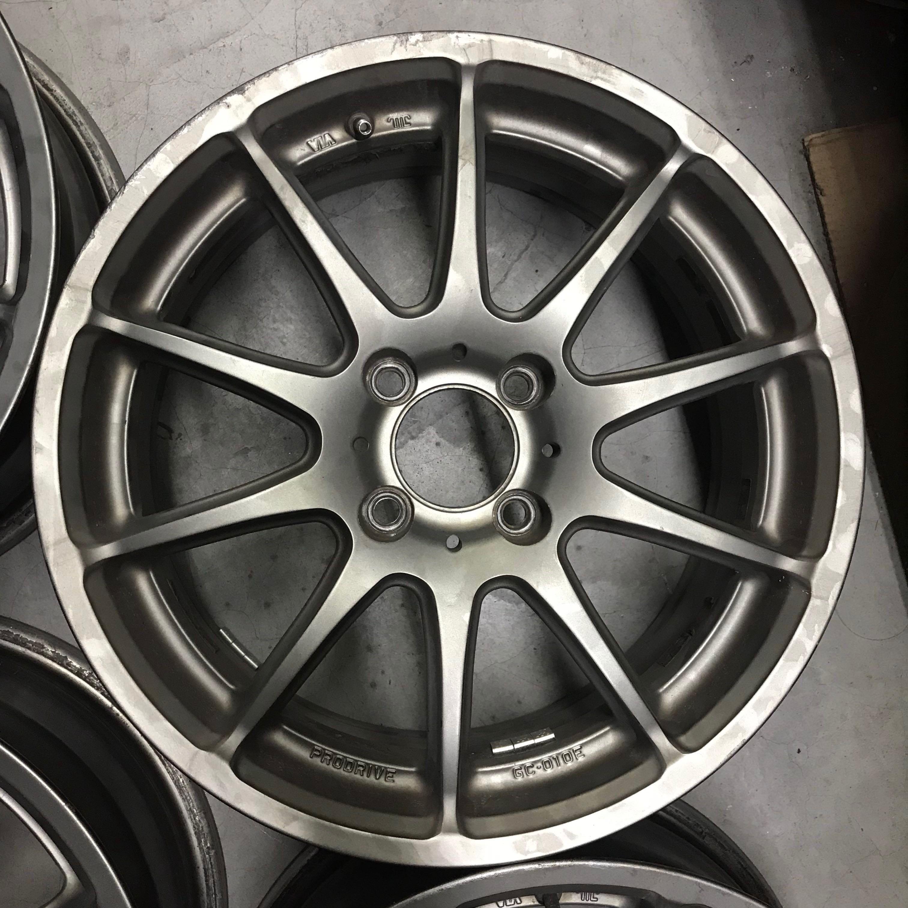 Original Prodrive GC010E, Car Accessories, Tyres & Rims on Carousell