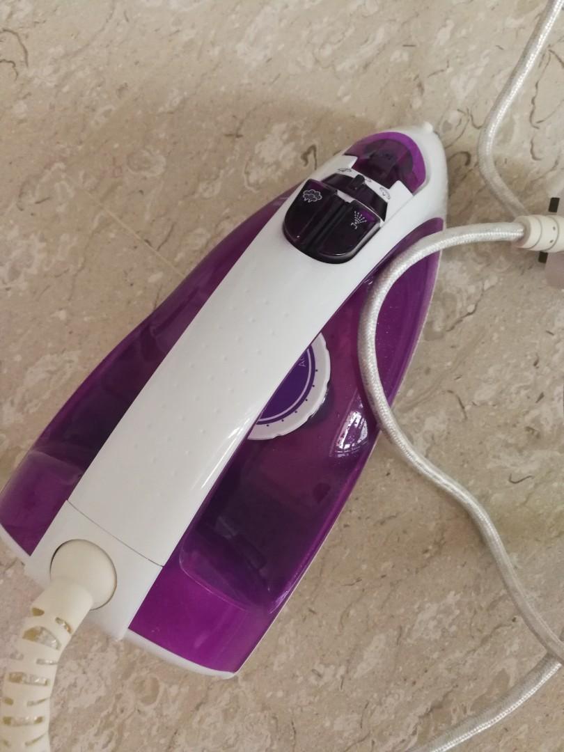 Panasonic Electronic Steam Iron, TV & Home Appliances, Irons & Steamers ...