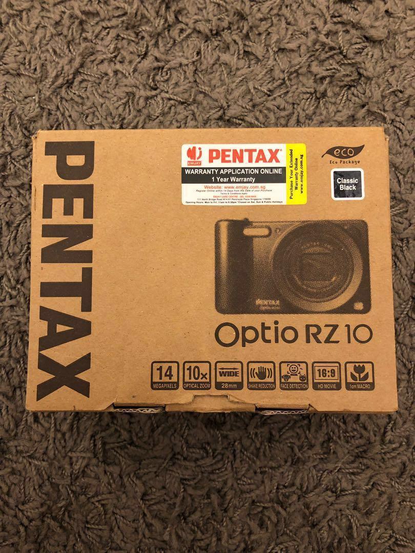 Pentax Optio RZ10, Photography, Cameras on Carousell