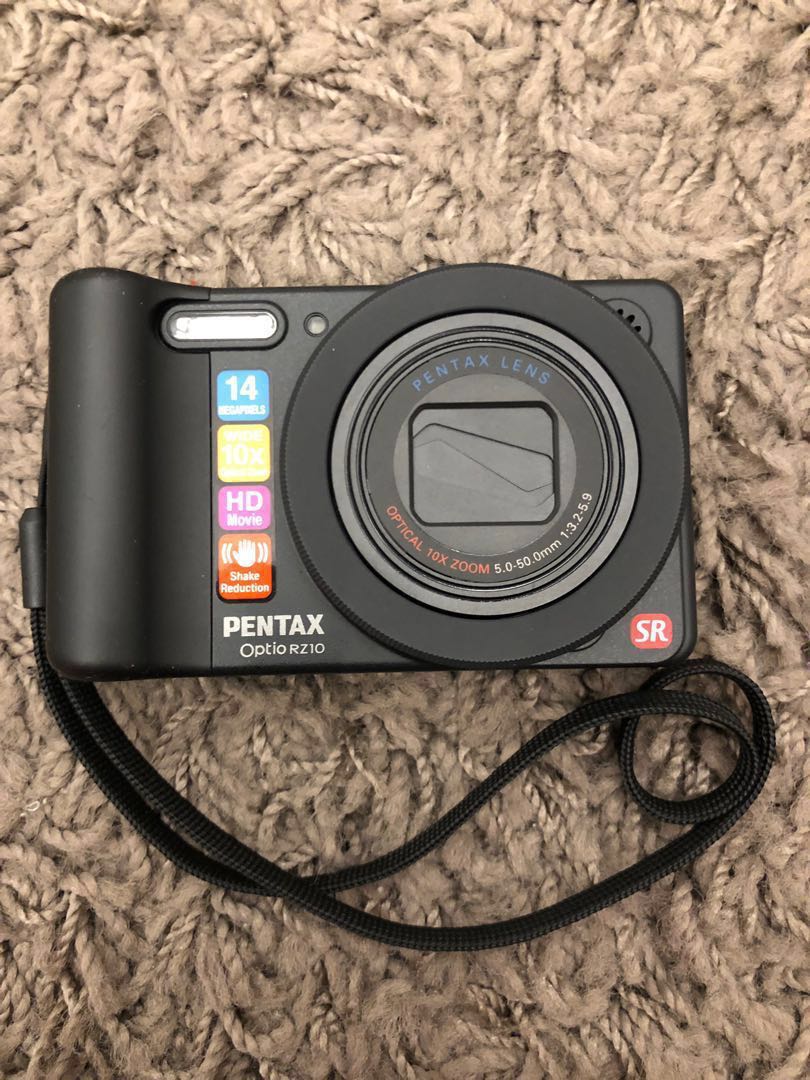 Pentax Optio RZ10, Photography, Cameras on Carousell