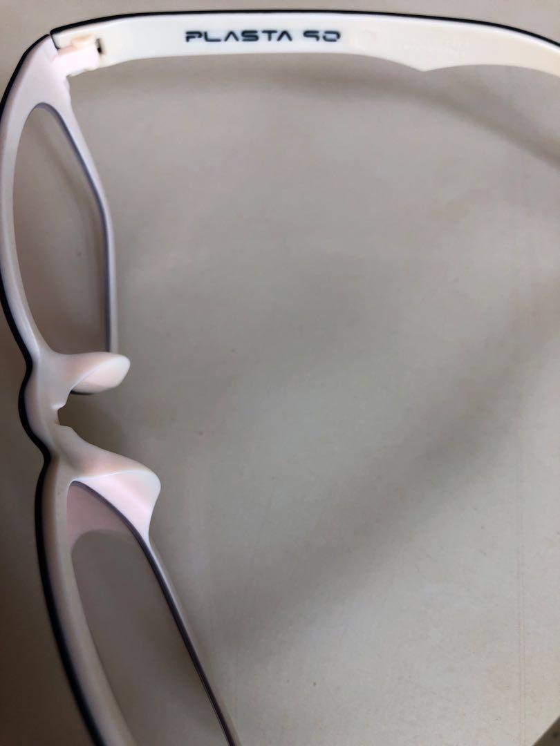 Plastic 2-tone Glasses from Korea - Plasta 90, Men's Fashion, Watches ...