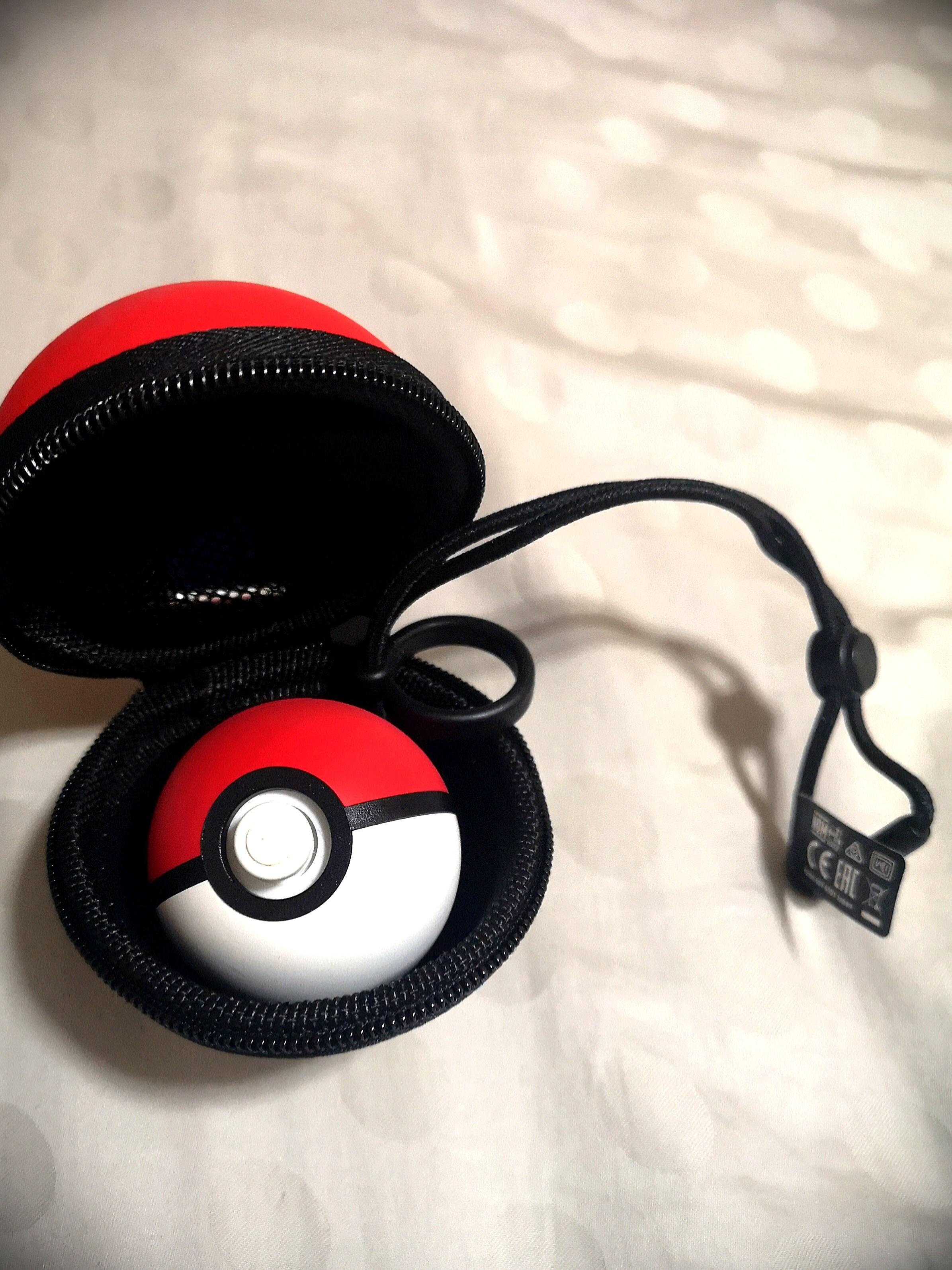 Pokeball plus (good as new), Video Gaming, Gaming Accessories, In-Game ...