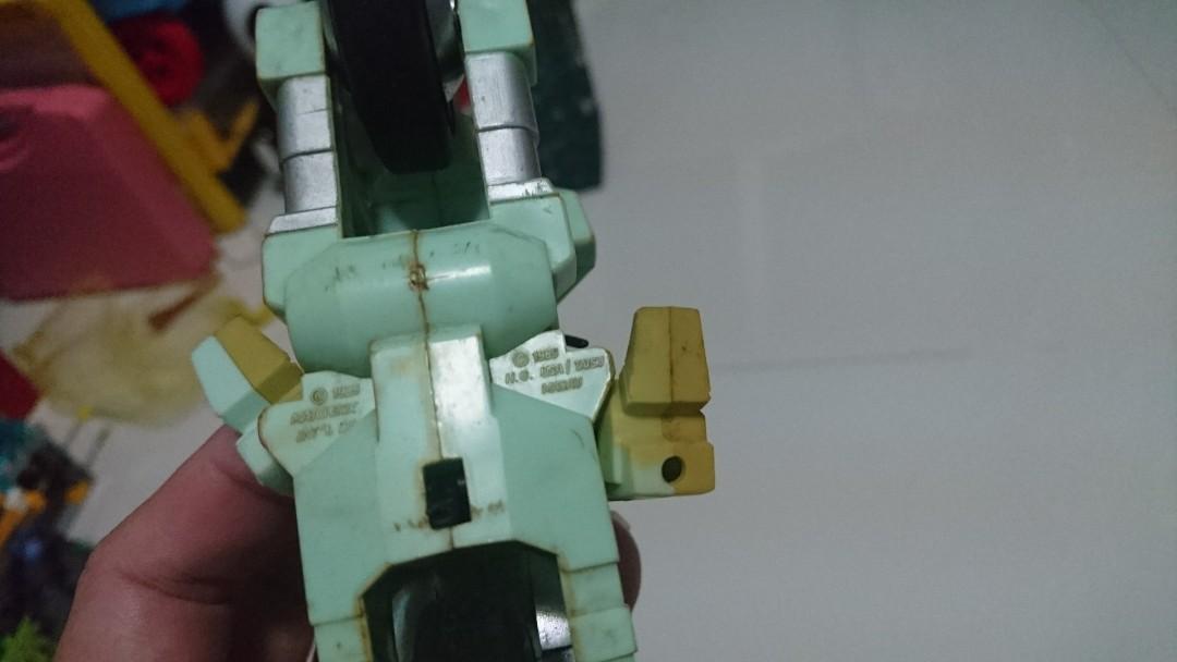 Rare vintage 1980s mospeada macross mororcycle robots figures, Hobbies ...