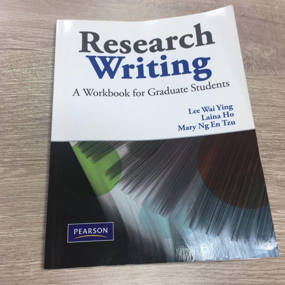 Research Writing A Workbook for Graduate Students, Hobbies & Toys ...