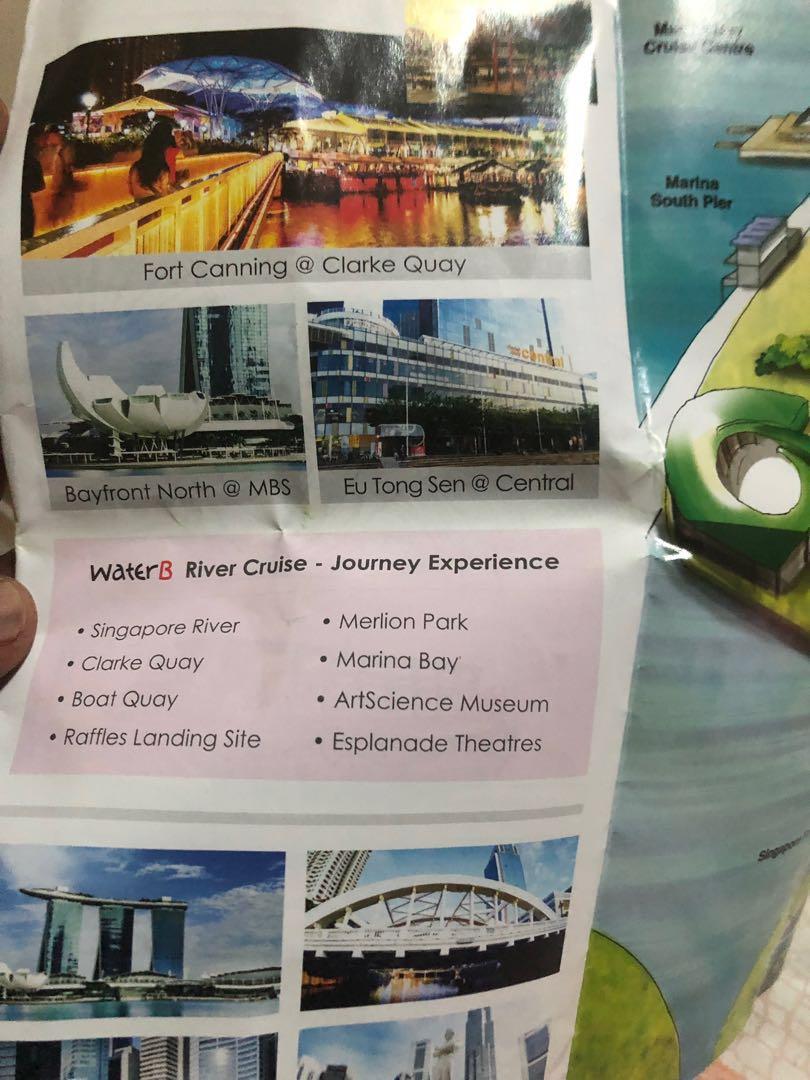 River cruise tickets, Everything Else on Carousell