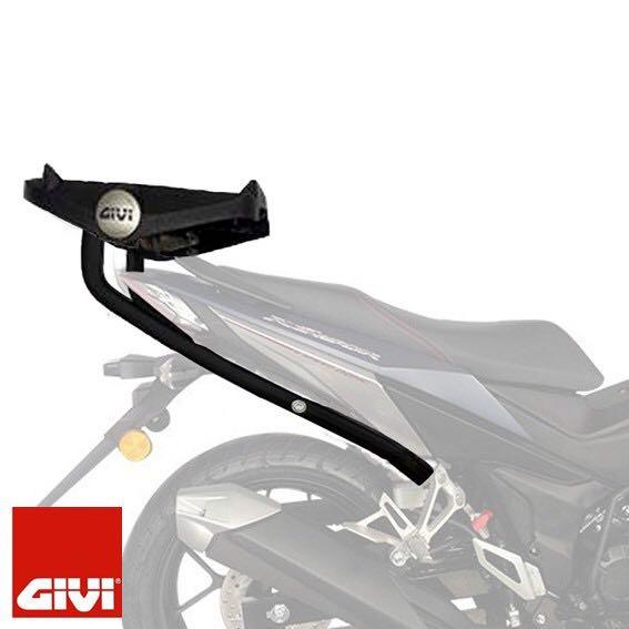 GIVI RACK MONORACK HRX HONDA RS150R RS150 RSX 150 WINNER X, Motorcycles ...