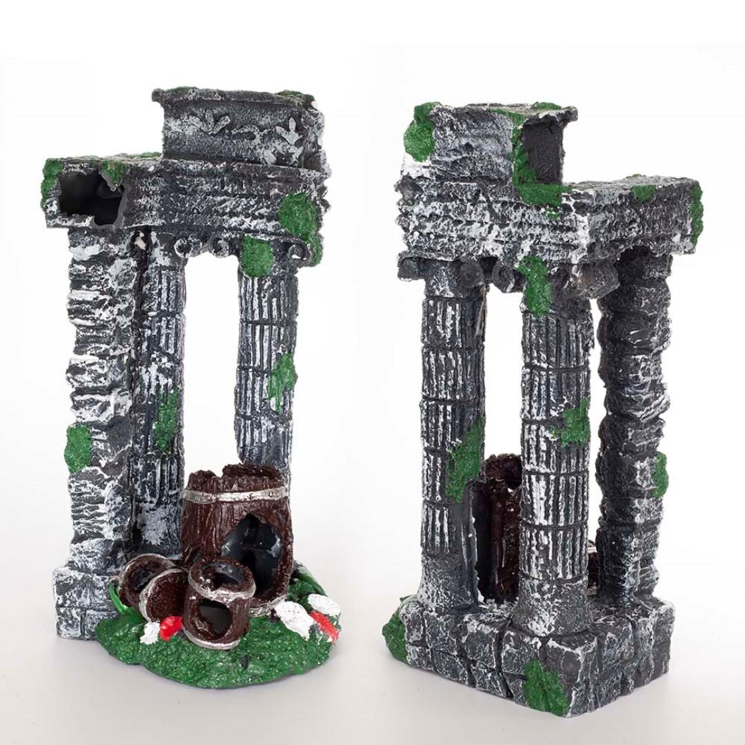 Ruins Roman Pillars For fish Tank Landscape Aquarium Decoration ...