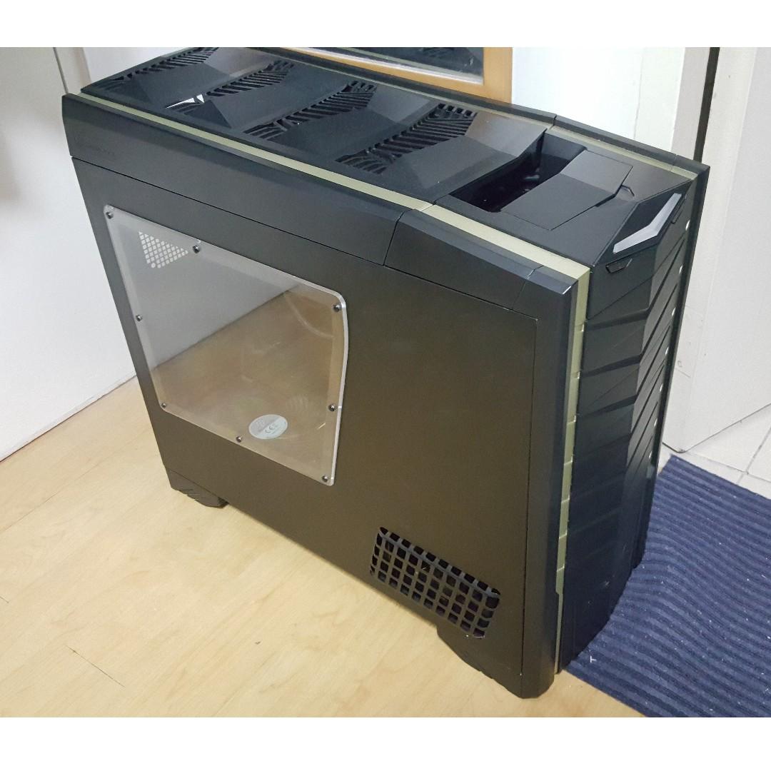 (RUSH) PC Casing Mid-Tower - Silverstone Raven RV03, Computers & Tech ...