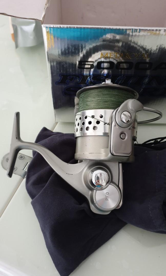 Ryobi safari 5000 reel, Everything Else on Carousell