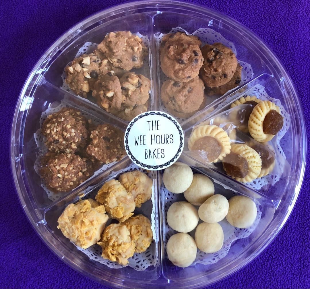 Sample Pack- 6 types cookies, Food & Drinks, Packaged & Instant Food on ...