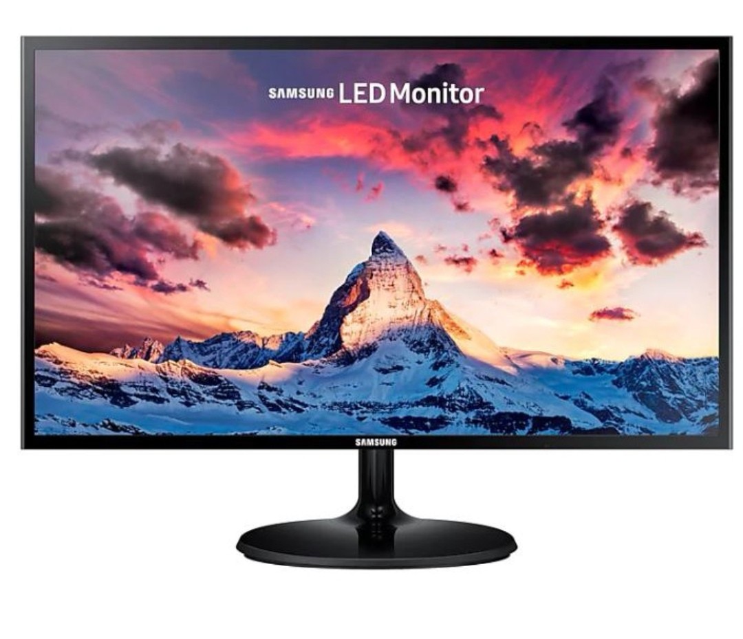 Samsung 24 inch "S24F350FHE FHD TV Monitor, Computers & Tech, Parts ...