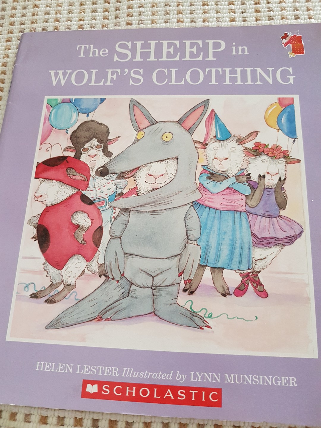 Scholastic The Sheep in Wolf's Clothing, Hobbies & Toys, Books ...