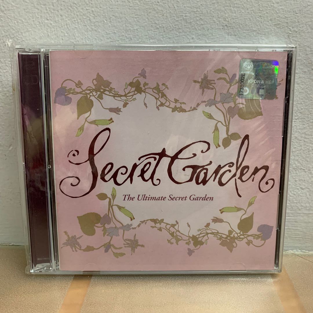 Secret Garden Ultimate Collection Hobbies And Toys Music And Media Cds And Dvds On Carousell