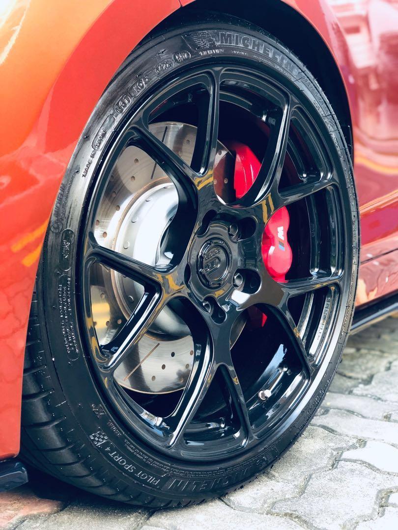 Selling BC Forged Rims & Michelin PS4 Tyres, Car Accessories, Tyres ...
