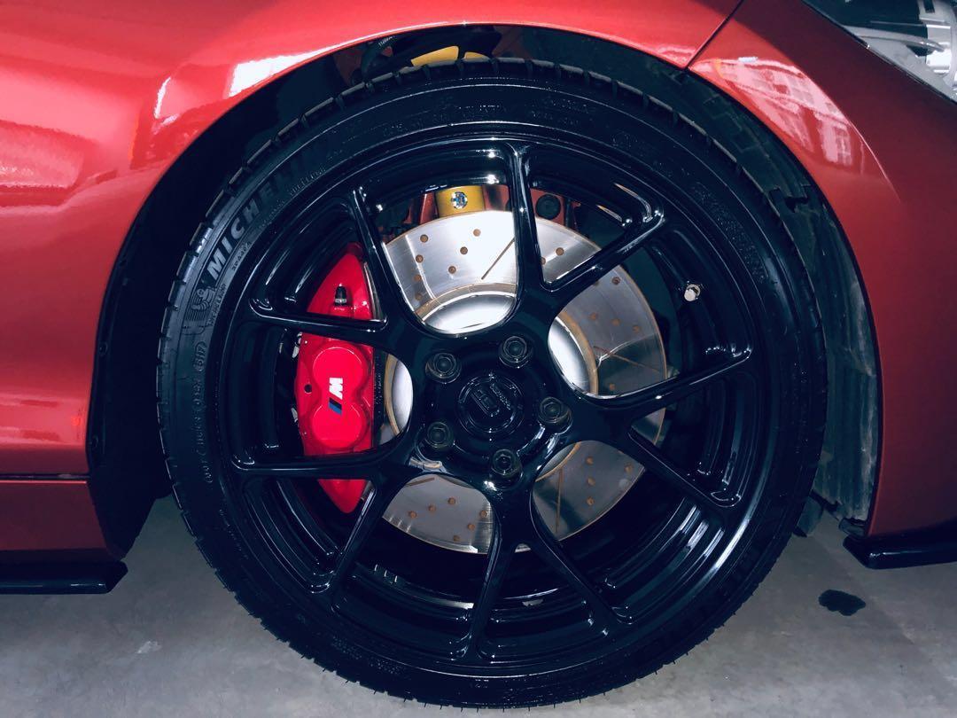 Selling BC Forged Rims & Michelin PS4 Tyres, Car Accessories, Tyres ...