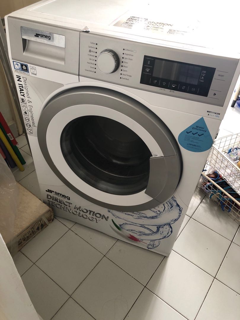 Smeg Washing Machine (11KG) , TV & Home Appliances, Washing Machines ...