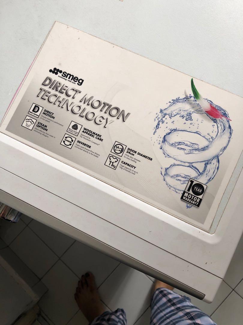 Smeg Washing Machine (11KG) , TV & Home Appliances, Washing Machines ...