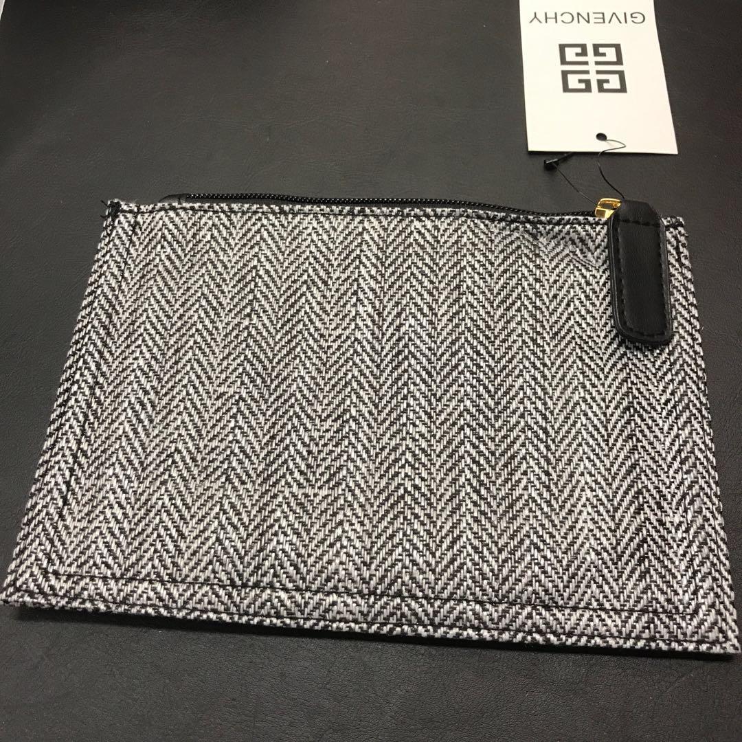 Soft Grey Pouch, Men's Fashion, Bags, Belt bags, Clutches and Pouches ...