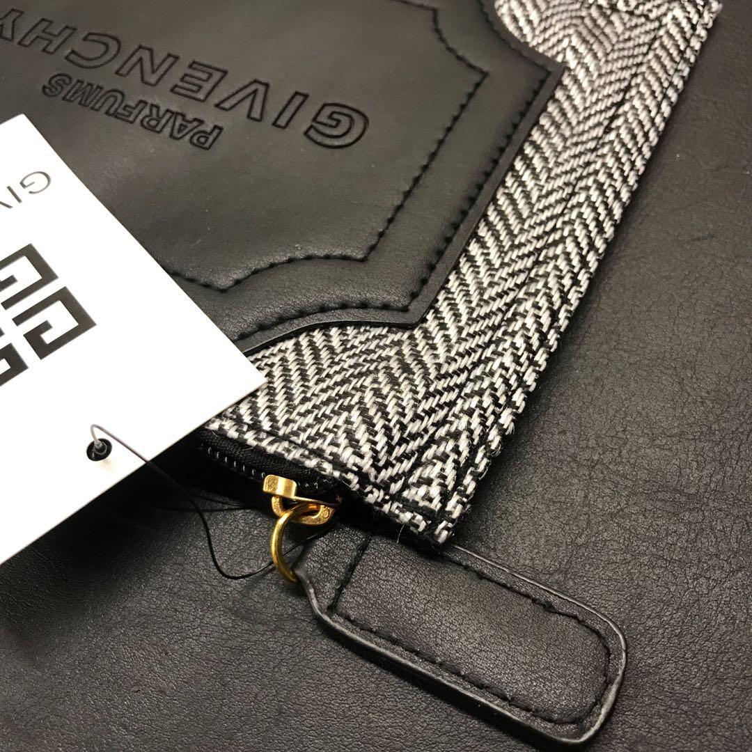 Soft Grey Pouch, Men's Fashion, Bags, Belt bags, Clutches and Pouches ...