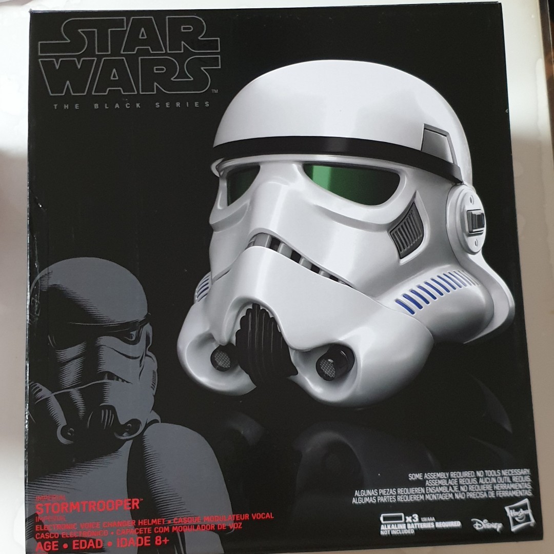 Star wars black series Stormtrooper helmet box, Hobbies & Toys, Toys ...