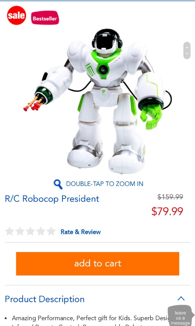 SUPPER SALE!!!! ROBOCOP, Hobbies & Toys, Toys & Games on Carousell