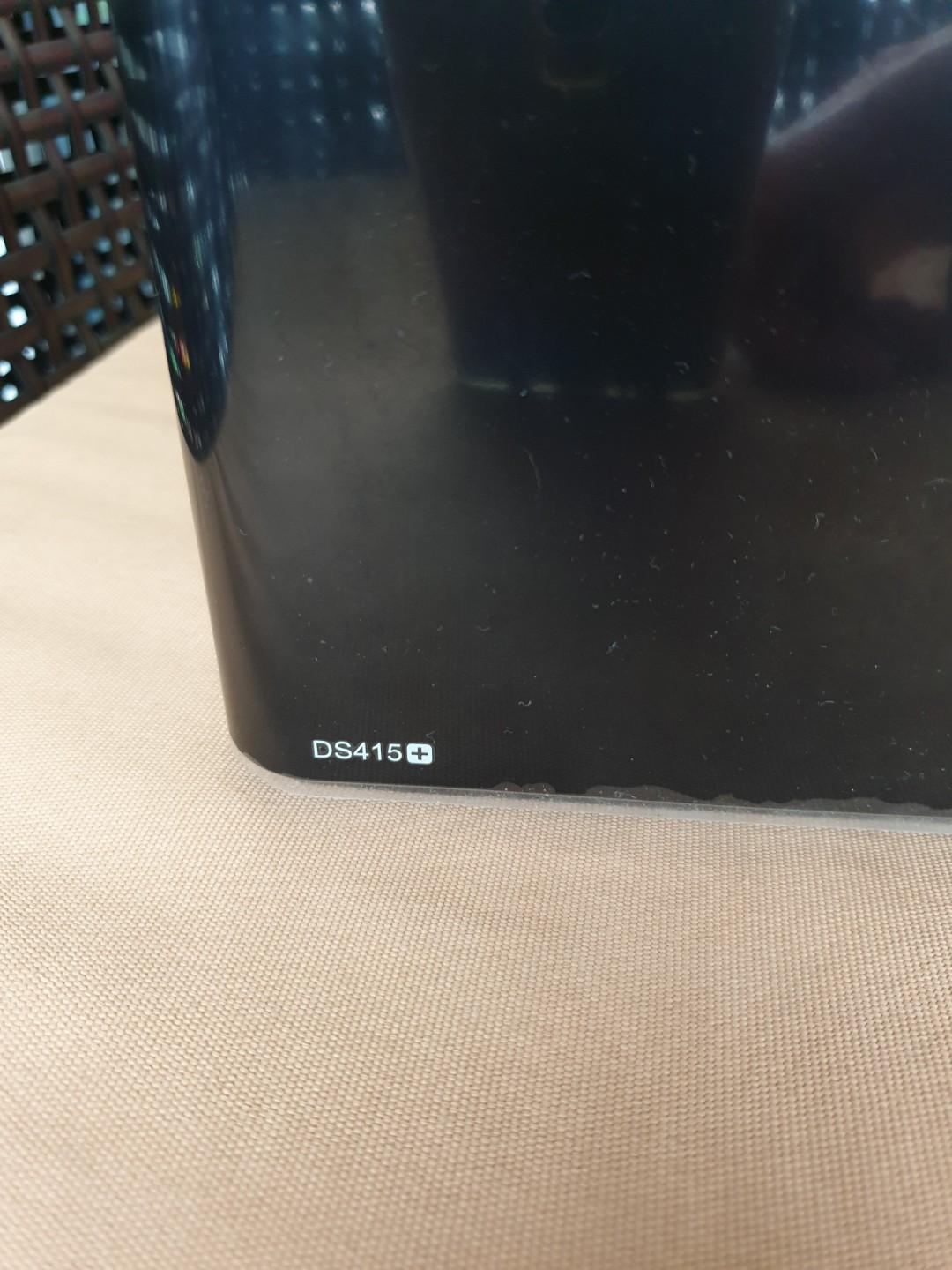 Synology DS415+ 4-Bay NAS, Computers & Tech, Parts & Accessories ...