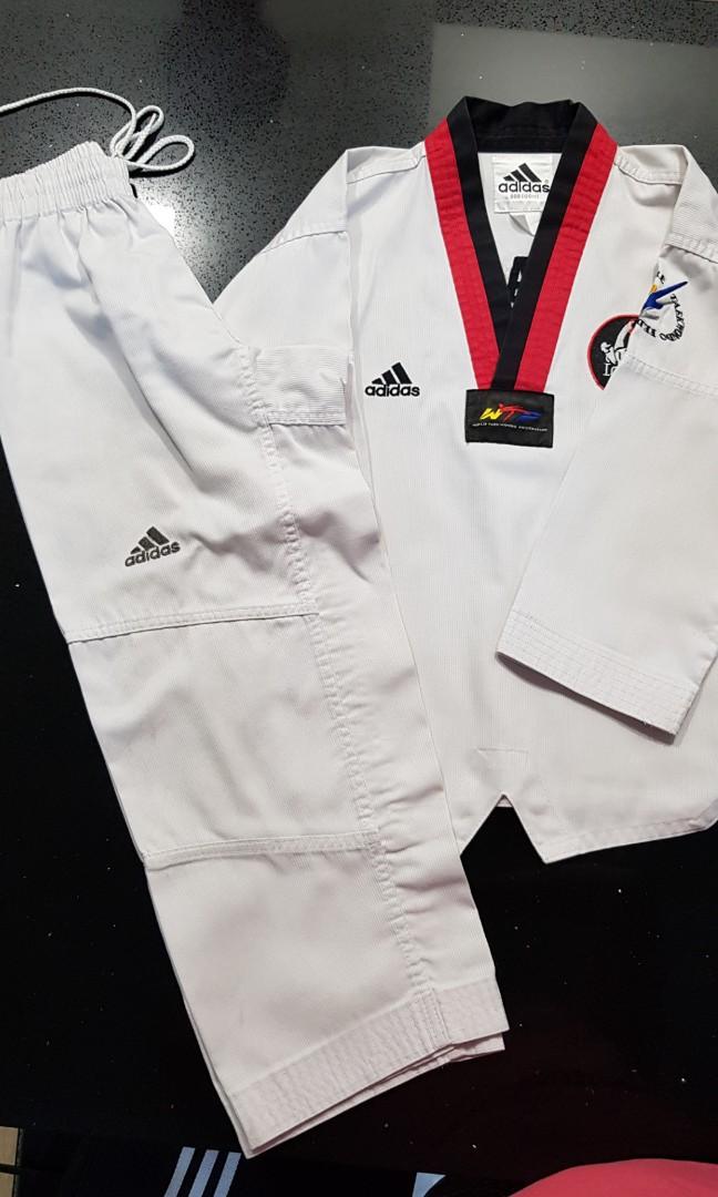 Taekwondo TKD Uniform poom STF 120 130, Sports Equipment, Other Sports ...