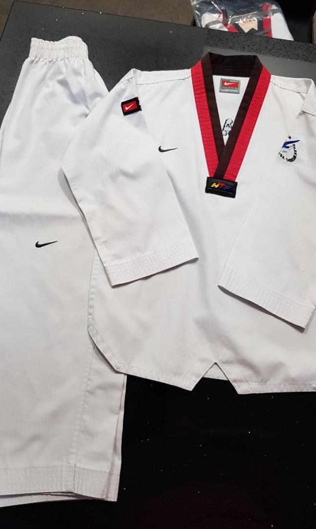 Taekwondo TKD Uniform poom STF 120 130, Sports Equipment, Other Sports Equipment and Supplies on ...