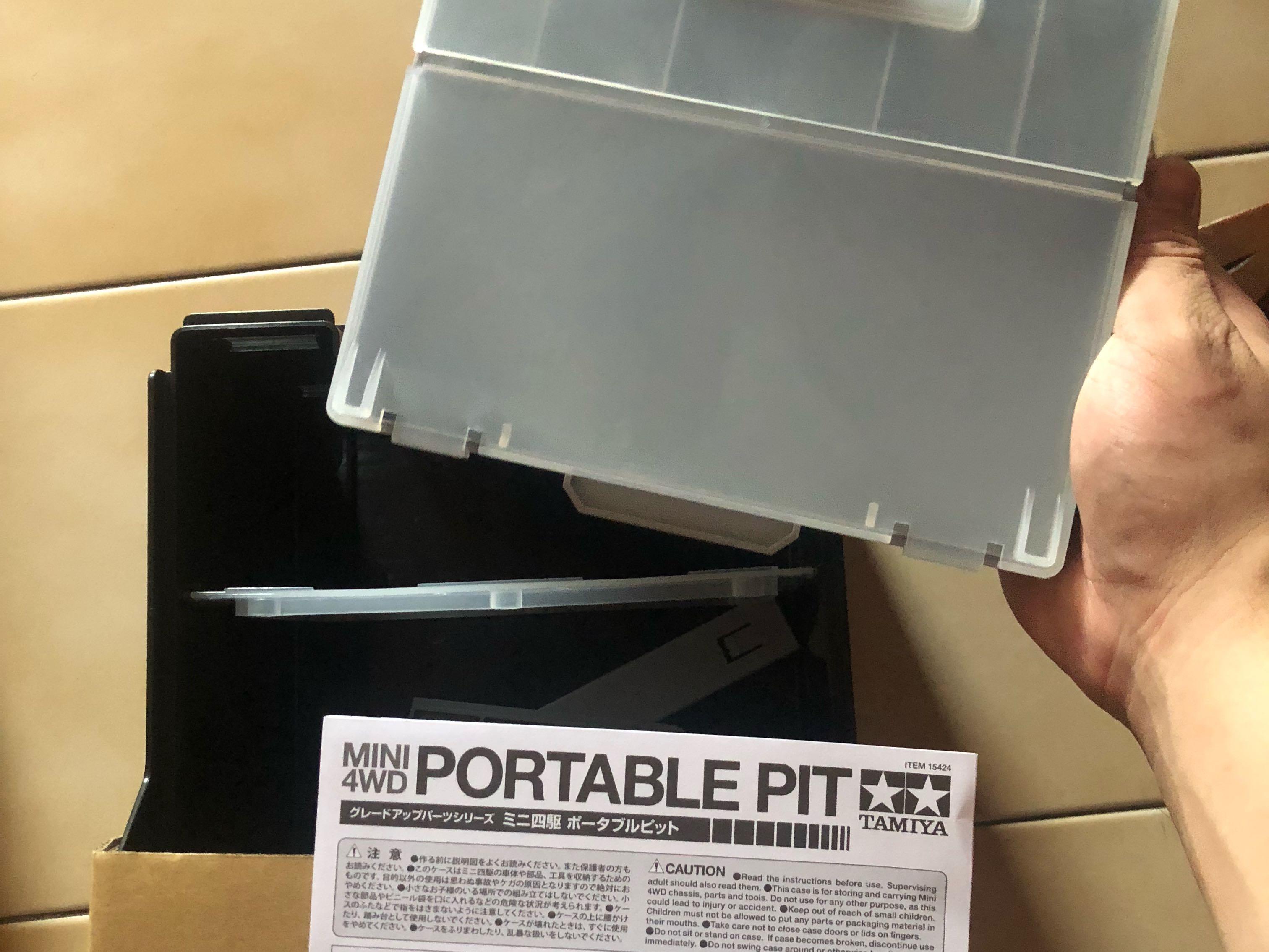 Tamiya mini 4wd pit box, Hobbies & Toys, Toys & Games on Carousell