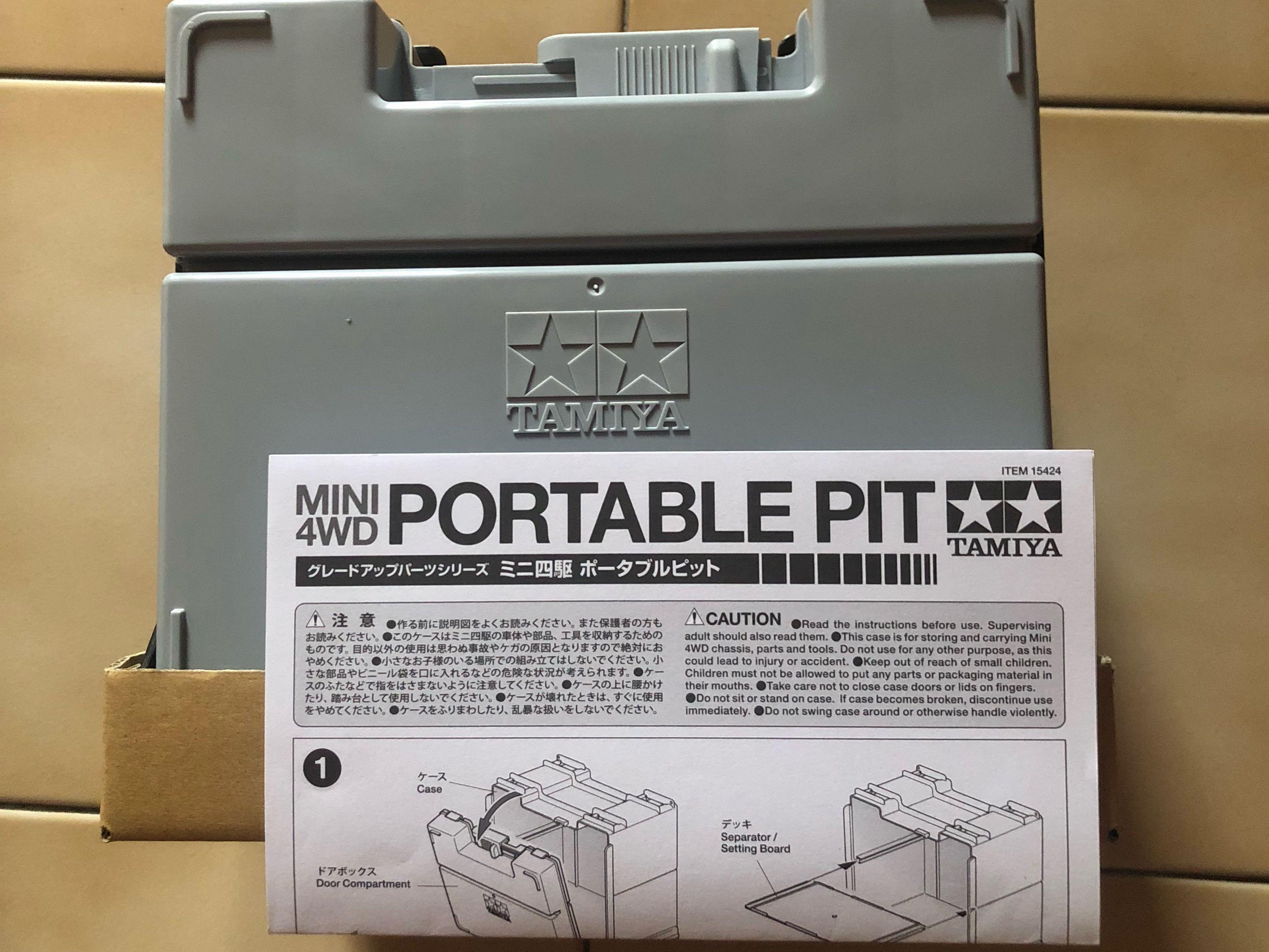 Tamiya mini 4wd pit box, Hobbies & Toys, Toys & Games on Carousell