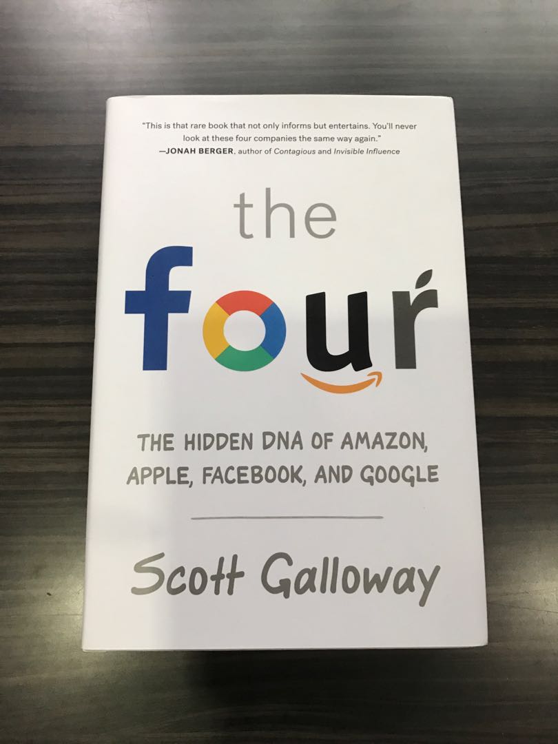 The Four by Scott Galloway, Hobbies & Toys, Books & Magazines, Fiction ...