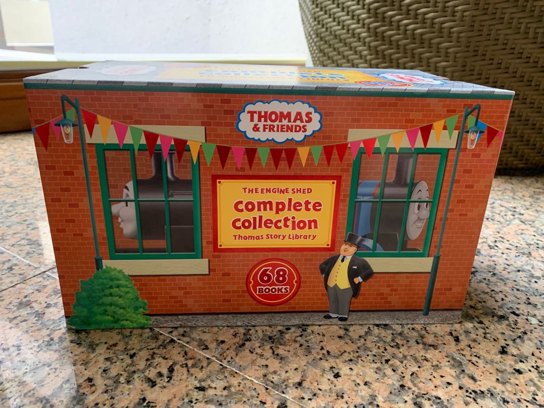 Thomas & Friends Engine Shed Ultimate Collection 68 Books Thomas Story ...
